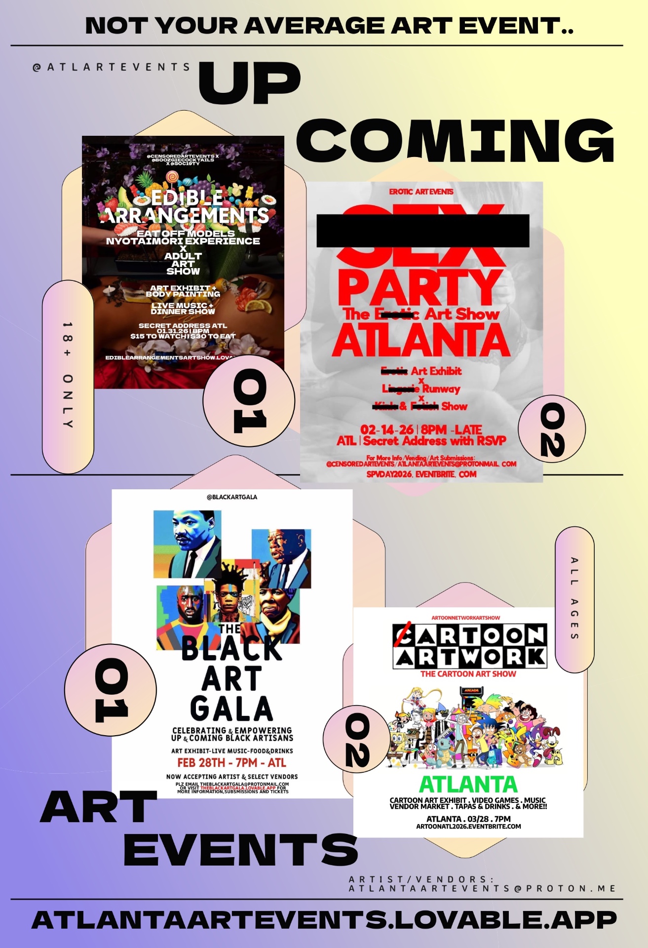 Atlanta Art Events | Local Art Scene & Exhibitions 2026
